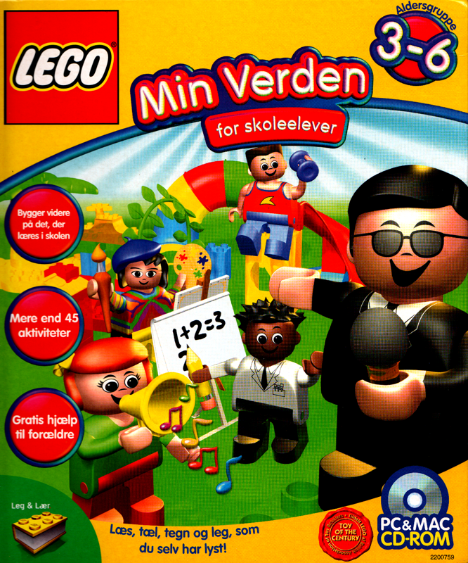 LEGO My Style: Kindergarten (2000) - MobyGames