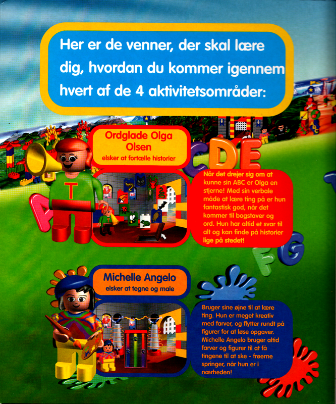 LEGO My Style: Kindergarten cover or packaging material - MobyGames