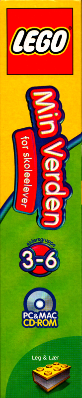 LEGO My Style: Kindergarten cover or packaging material - MobyGames