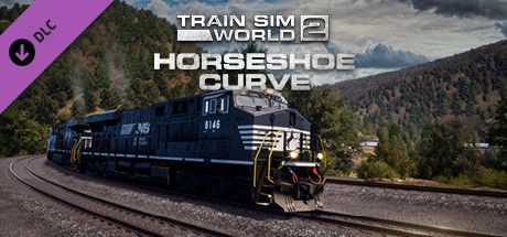 Train Sim World 2: Horseshoe Curve cover or packaging material - MobyGames