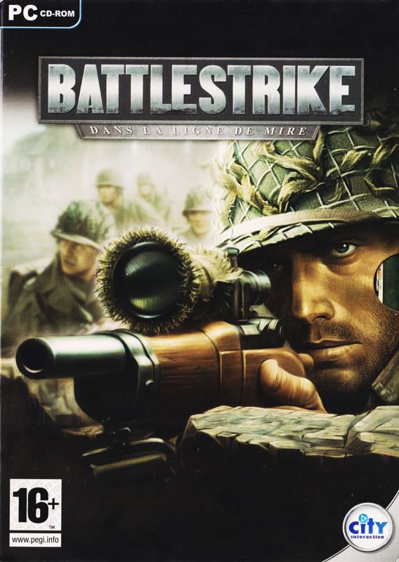 World War II: Sniper - Call to Victory cover or packaging material ...