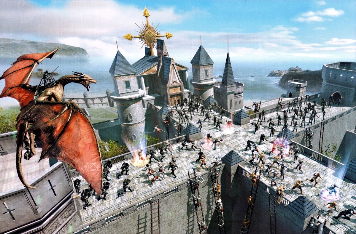 Lineage II: The Chaotic Chronicle cover or packaging material - MobyGames