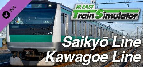 JR East Train Simulator: Saikyō Line Kawagoe Line (2023) - MobyGames