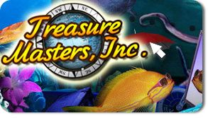 Treasure Masters, Inc. cover or packaging material - MobyGames