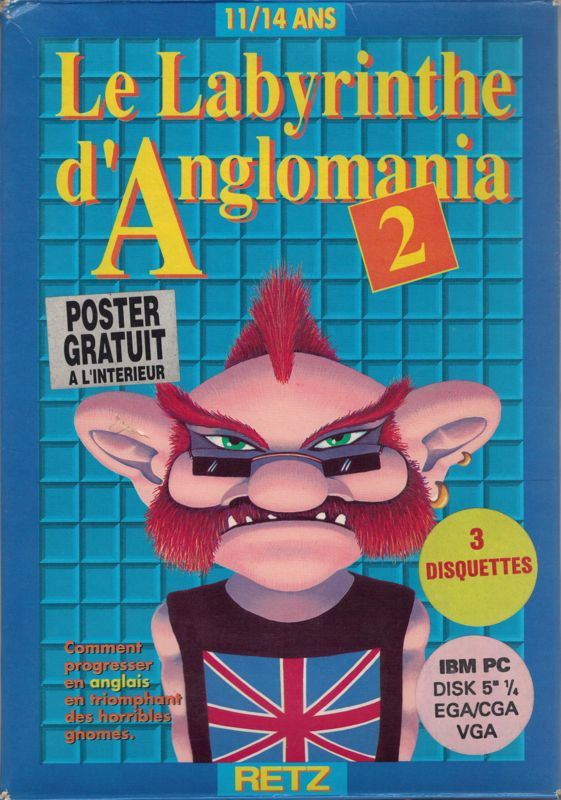 Le Labyrinthe d'Anglomania 2 (1990) - MobyGames
