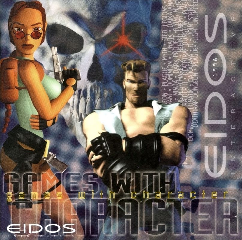 Fighting Force cover or packaging material - MobyGames