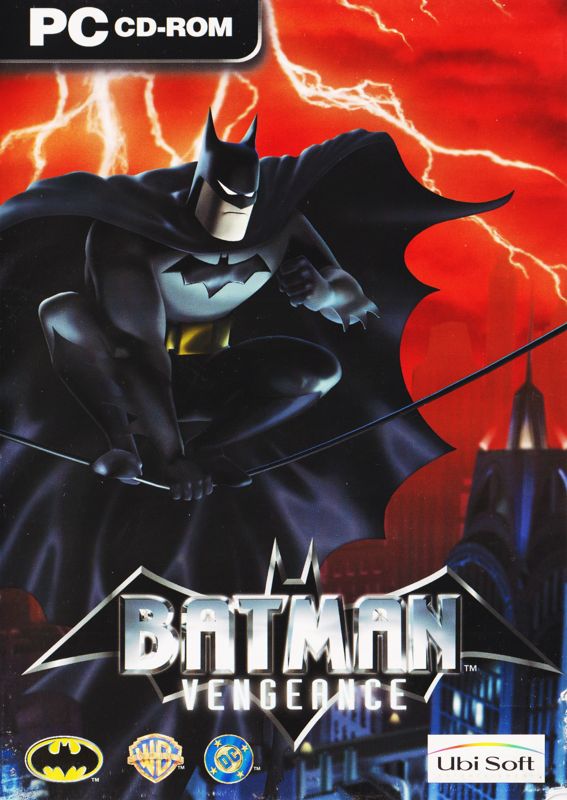 Batman: Vengeance cover or packaging material - MobyGames
