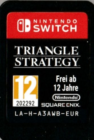 Triangle Strategy cover or packaging material - MobyGames