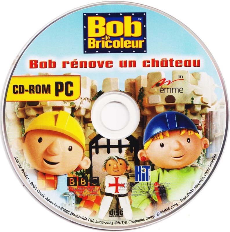 Bob the Builder: Bob's Castle Adventure cover or packaging material ...