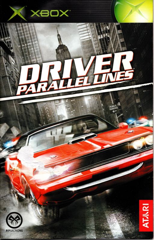 Driver: Parallel Lines cover or packaging material - MobyGames