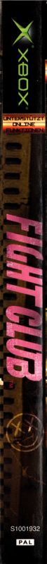 Fight Club cover or packaging material - MobyGames