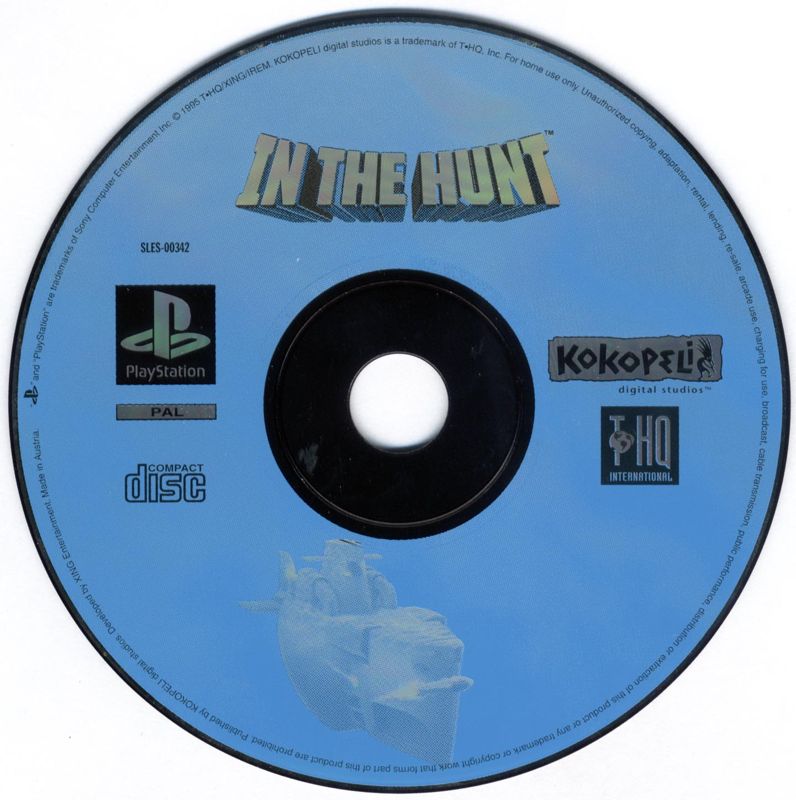 In the Hunt cover or packaging material - MobyGames