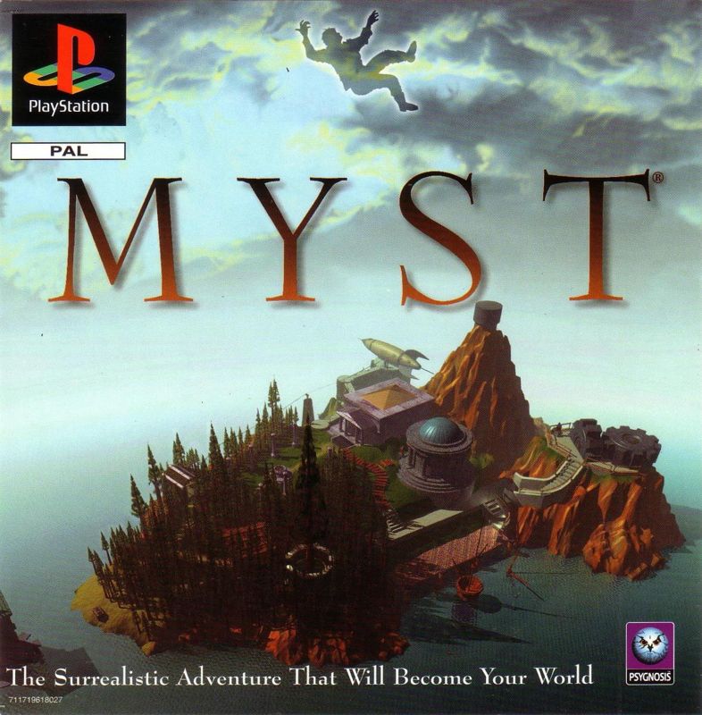 Myst cover or packaging material - MobyGames