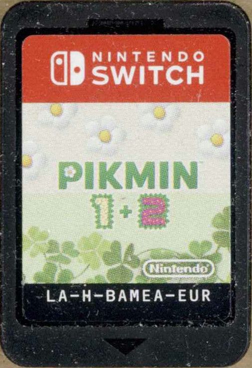 Pikmin 1+2 cover or packaging material - MobyGames