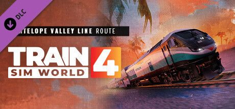 Train Sim World 4: Antelope Valley Line Route (2023) - MobyGames