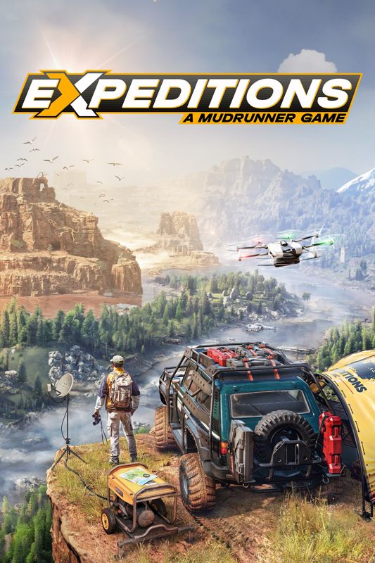 Expeditions: A MudRunner Game (2024) - MobyGames