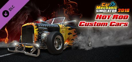Car Mechanic Simulator 2018: Hot Rod Custom Cars (2021) - MobyGames