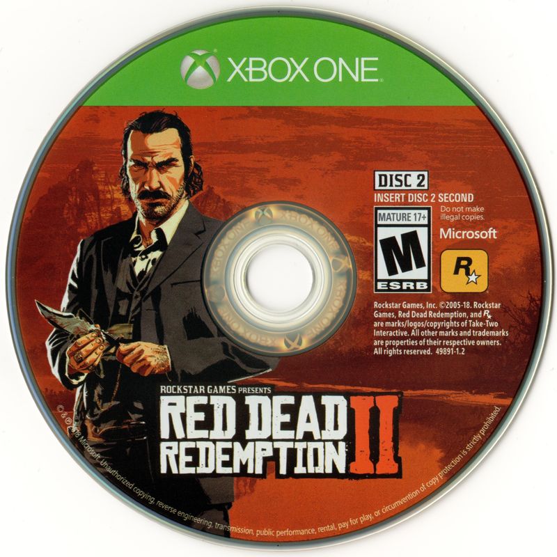 Red Dead Redemption II cover or packaging material - MobyGames