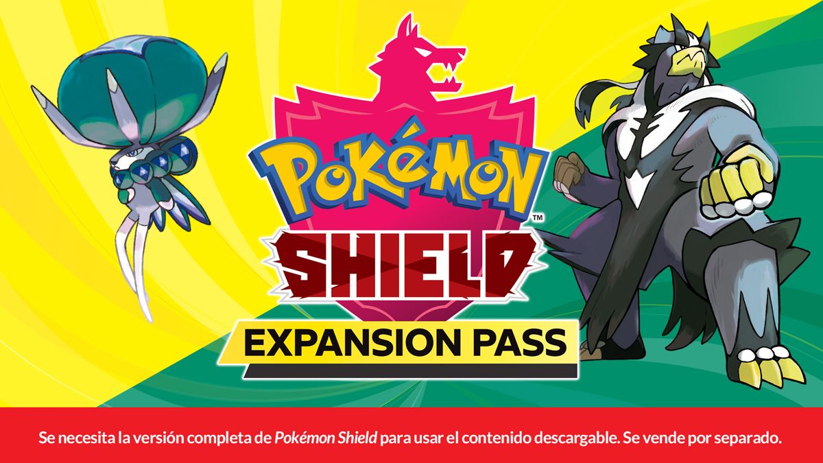 Pokémon Shield: Expansion Pass Attributes, Tech Specs, Ratings - MobyGames