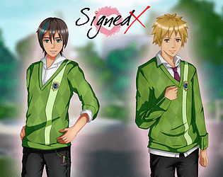 Signed X (2013) - MobyGames