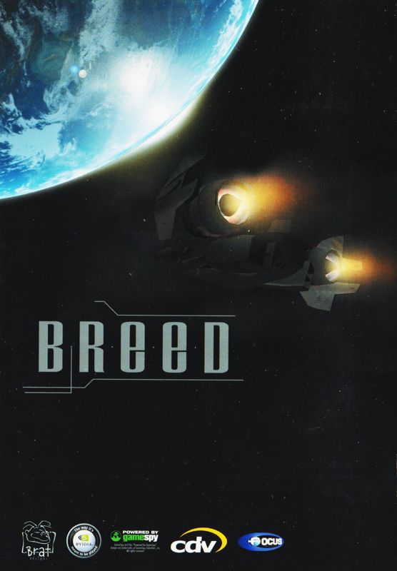 Breed cover or packaging material - MobyGames