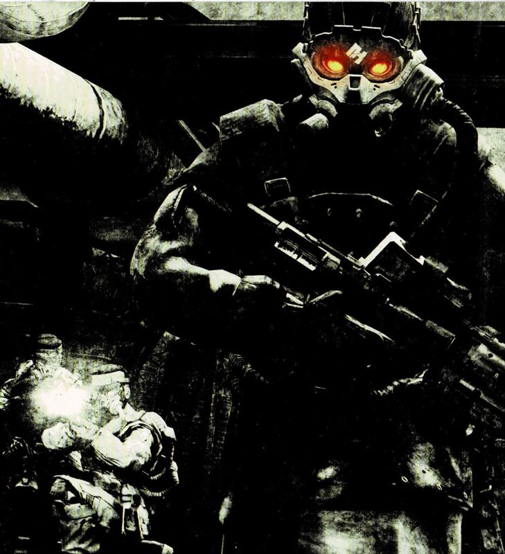 Killzone 2 cover or packaging material - MobyGames
