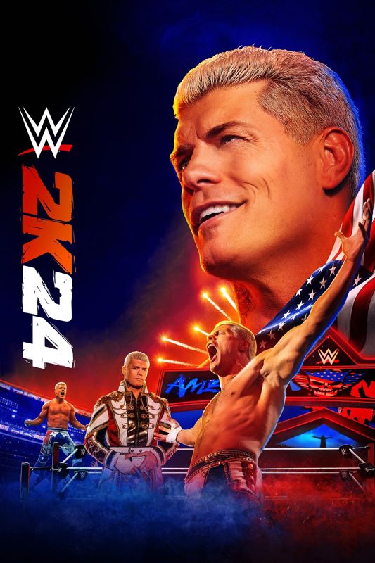 WWE 2K24 cover or packaging material - MobyGames