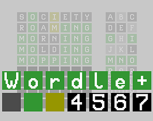 Wordle+ (2022) - MobyGames