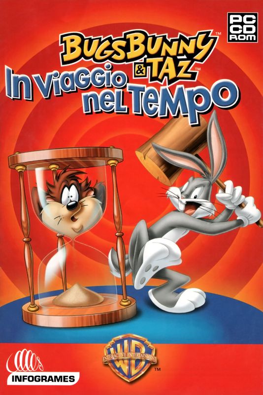 Bugs Bunny & Taz: Time Busters cover or packaging material - MobyGames