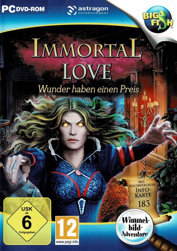 Immortal Love 2: The Price of a Miracle (2017) - MobyGames