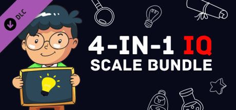 4-in-1 IQ Scale Bundle: Space Task (2018) - MobyGames