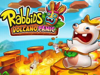 Rabbids: Volcano Panic (2021) - MobyGames