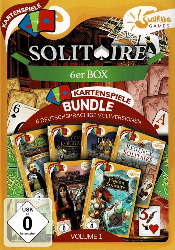 Solitaire 6er Box: Volume 1 (2019) - MobyGames