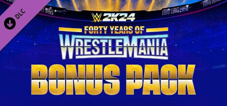 WWE 2K24: 40 Years of WrestleMania Pack media - MobyGames