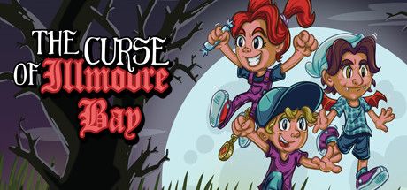 The Curse of Illmoore Bay cover or packaging material - MobyGames