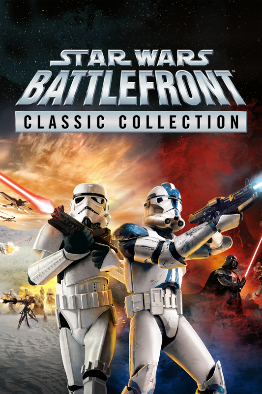 Star Wars: Battlefront Classic Collection box covers - MobyGames