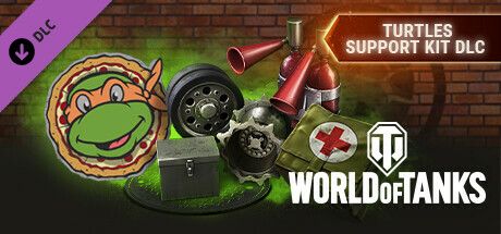 World of Tanks: Turtles Support Kit (2024) - MobyGames