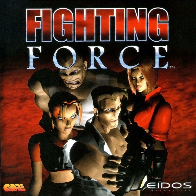 Fighting Force cover or packaging material - MobyGames