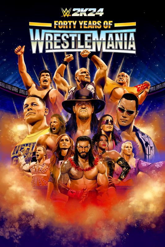WWE 2K24: 40 Years of WrestleMania Edition credits - MobyGames