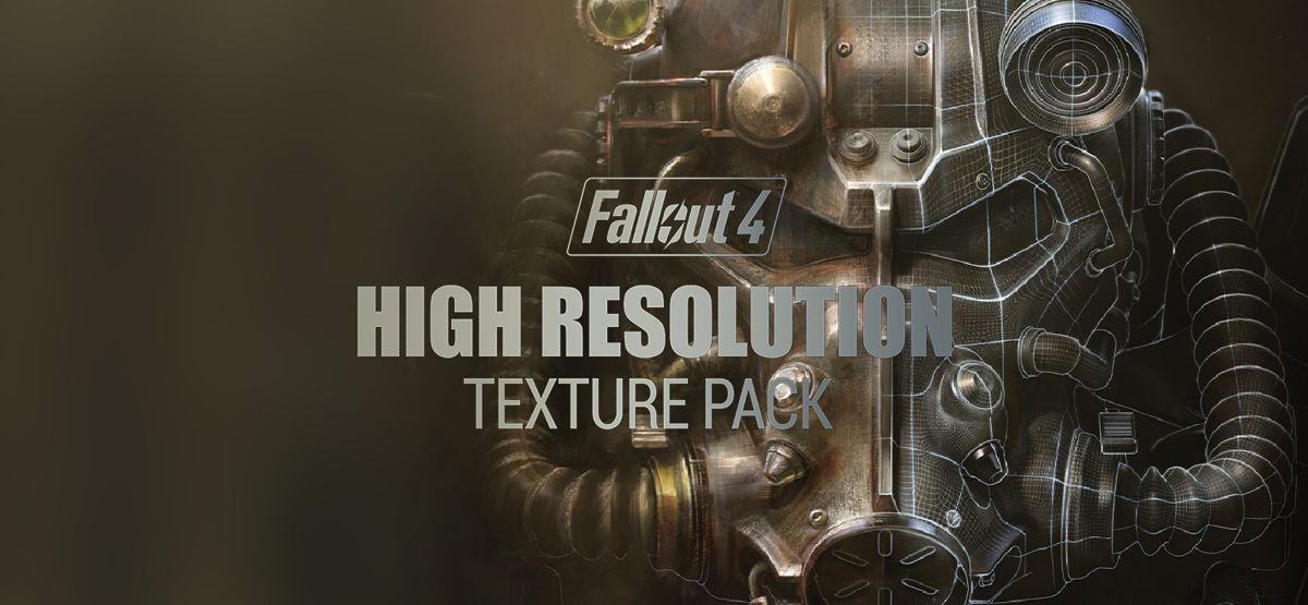 Fallout 4: High Resolution Texture Pack cover or packaging material ...
