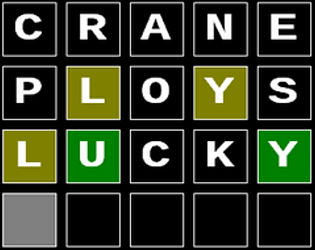 Wordle cover or packaging material - MobyGames