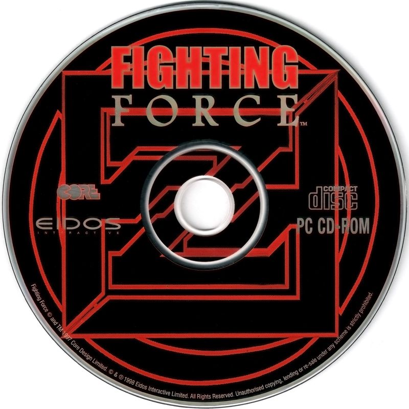 Fighting Force cover or packaging material - MobyGames