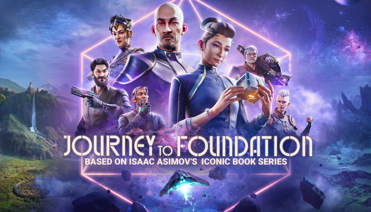 Journey to Foundation (2023) - MobyGames