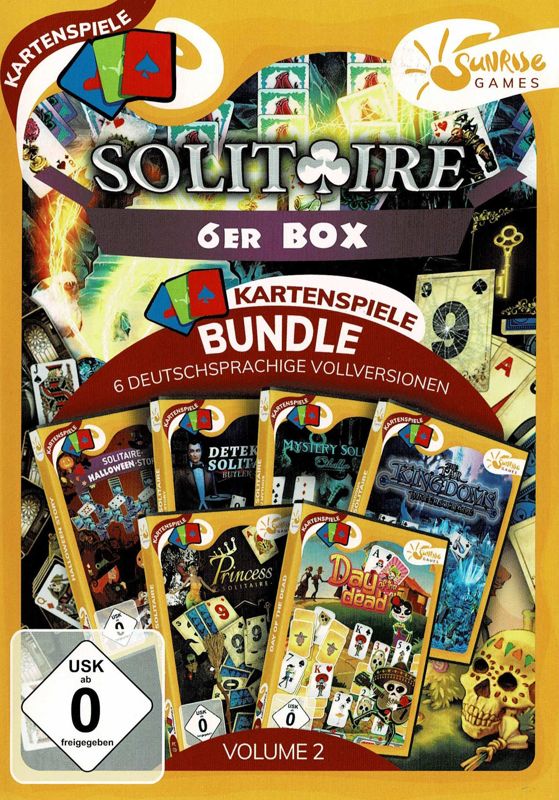 Solitaire 6er Box: Volume 2 (2021) - MobyGames