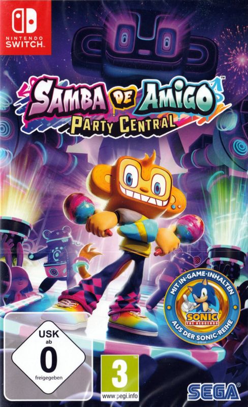 Samba de Amigo: Party Central (2023) - MobyGames
