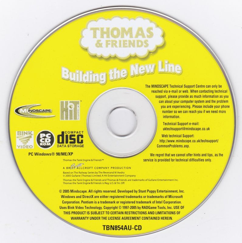 Thomas & Friends: Building The New Line cover or packaging material ...
