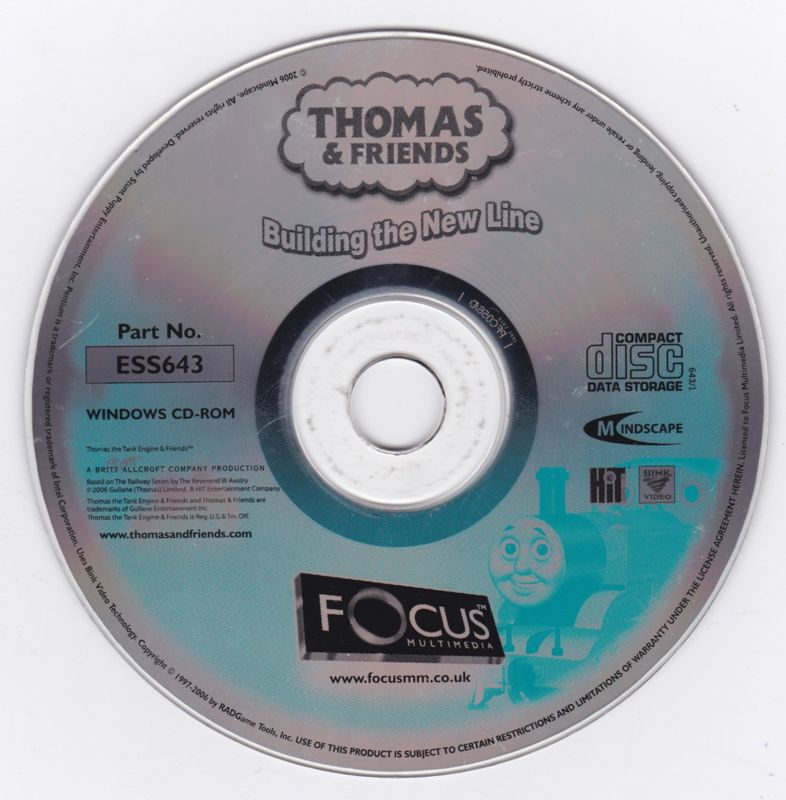 Thomas & Friends: Building The New Line cover or packaging material ...