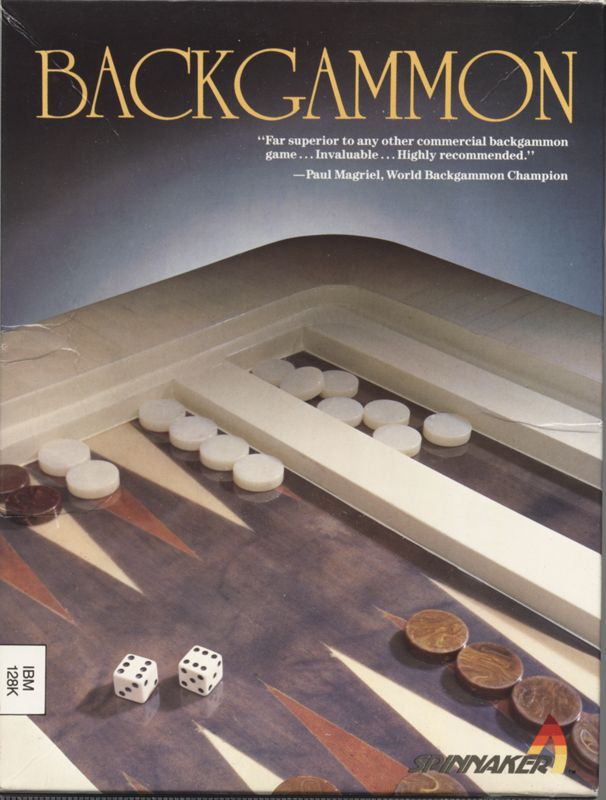 Backgammon promo art, ads, magazines advertisements - MobyGames