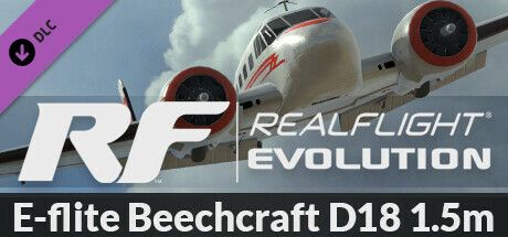 RF: RealFlight Evolution - E-flite Beechcraft D18 1.5m (2023) - MobyGames