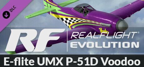 RF: RealFlight Evolution - E-flite UMX P-51D Voodoo (2023) - MobyGames